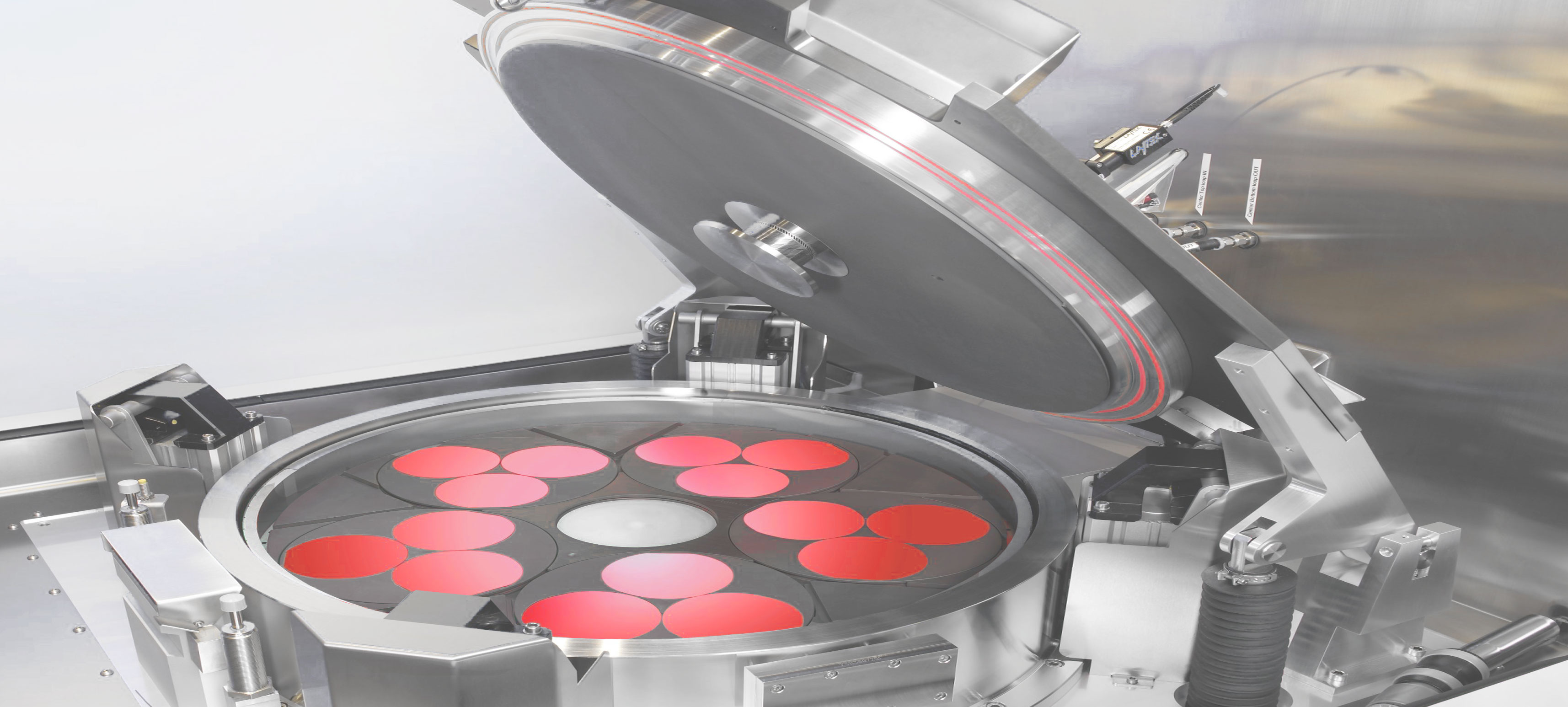 Graphite cleaning, purification & coating for MOCVD III-V epitaxial growth